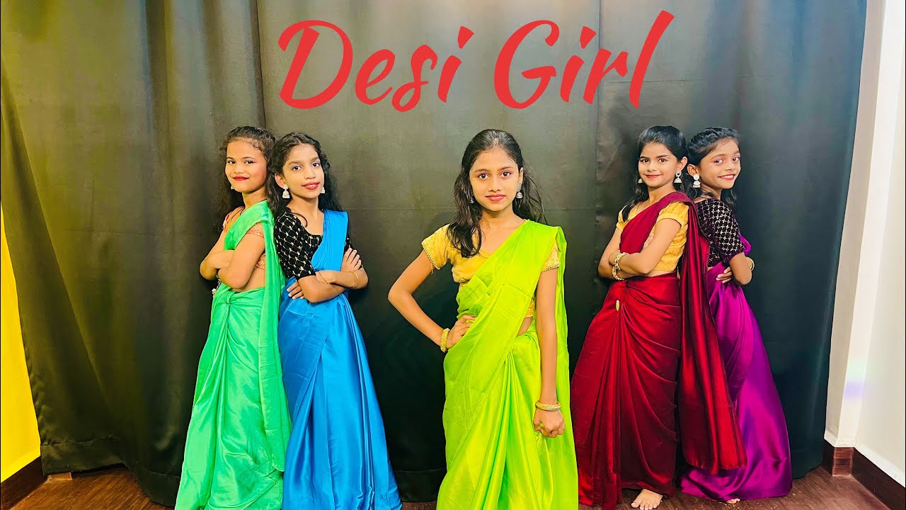 Desi Girl Dance Cover Sangeet Dance Vishal Saykar Choreography