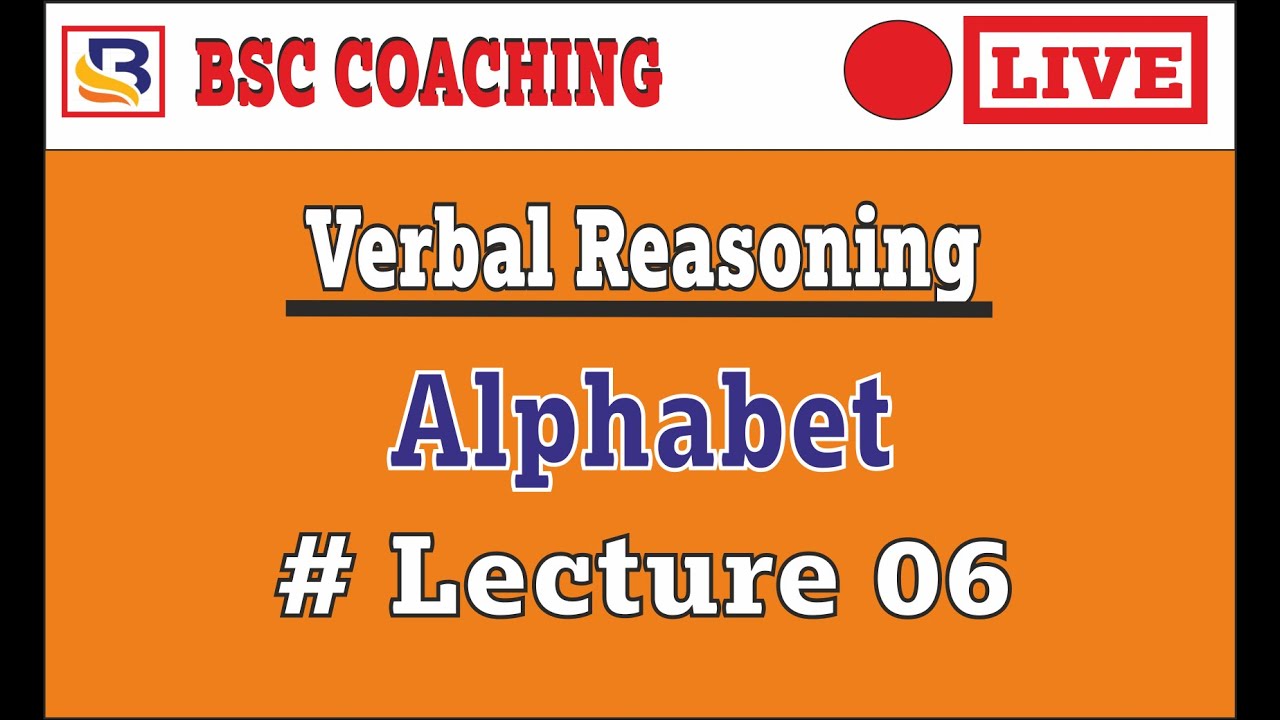Alphabet 06 (Advance level ) - YouTube