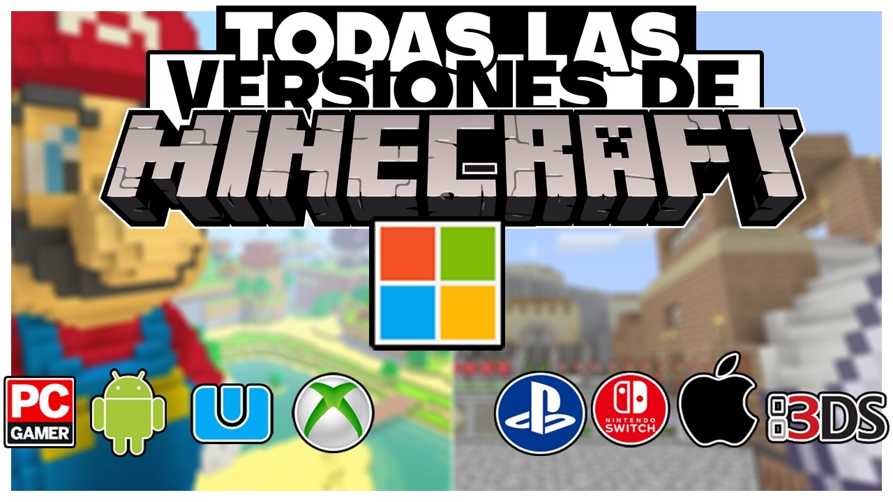 !!MINECRAFTVERSE! - TODAS LAS VERSIONES DE MINECRAFT // JAVA EDITION🟩🟫 ...