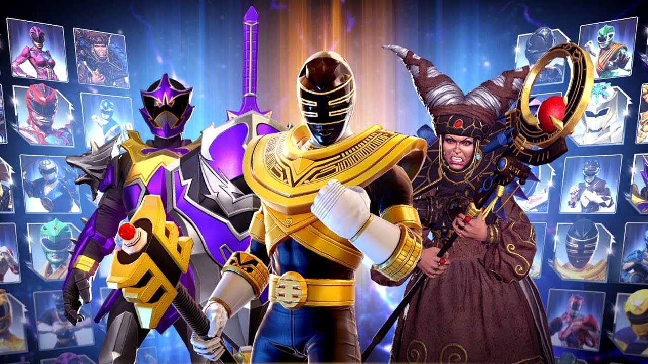 Power Rangers: Legacy Wars Superheroes Real Time Battle Game - YouTube