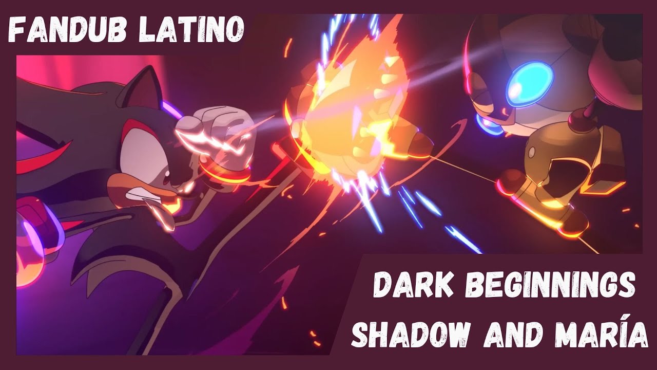 "Shadow and María" - SONIC X SHADOW GENERATIONS: Dark Beginnings ...