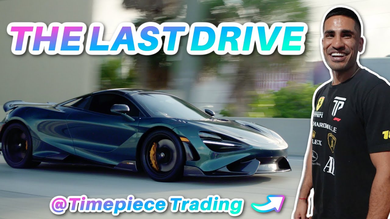 The Last Drive In My 765LT... With Neel From TimePiece Trading - YouTube
