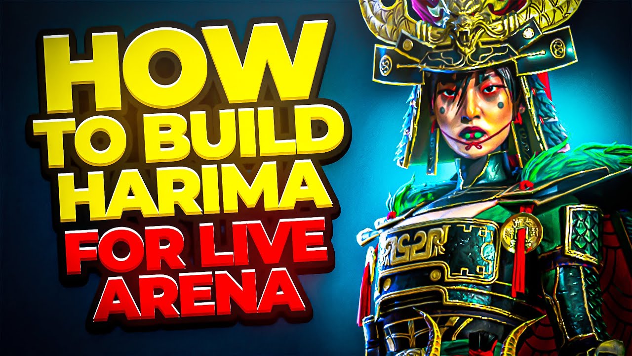 Showcasing My +2 Fully Awakened Harima in Live Arena! | Raid: Shadow ...