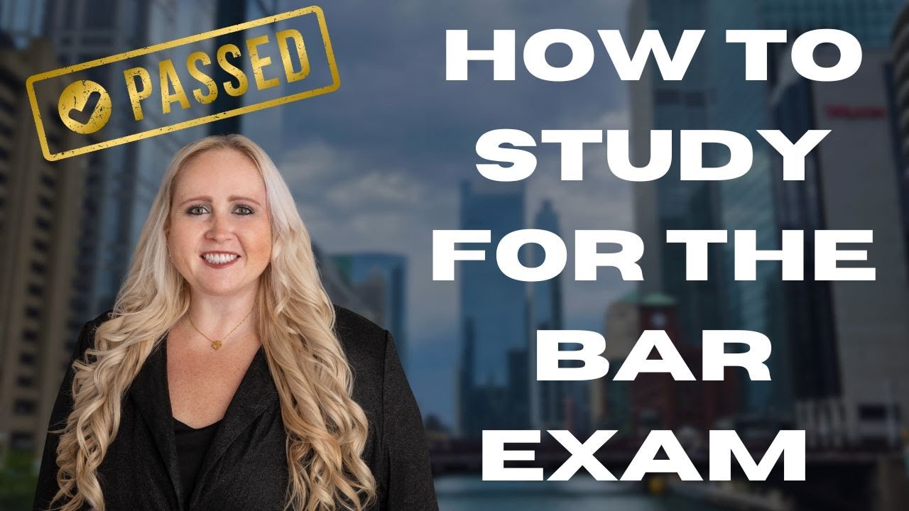 Tips on How to Study for the Bar Exam | Pass the Bar on the First Try ...