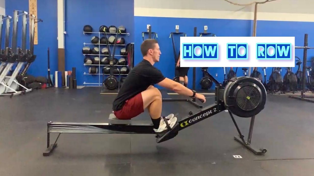 How to Row (in slow motion) - YouTube