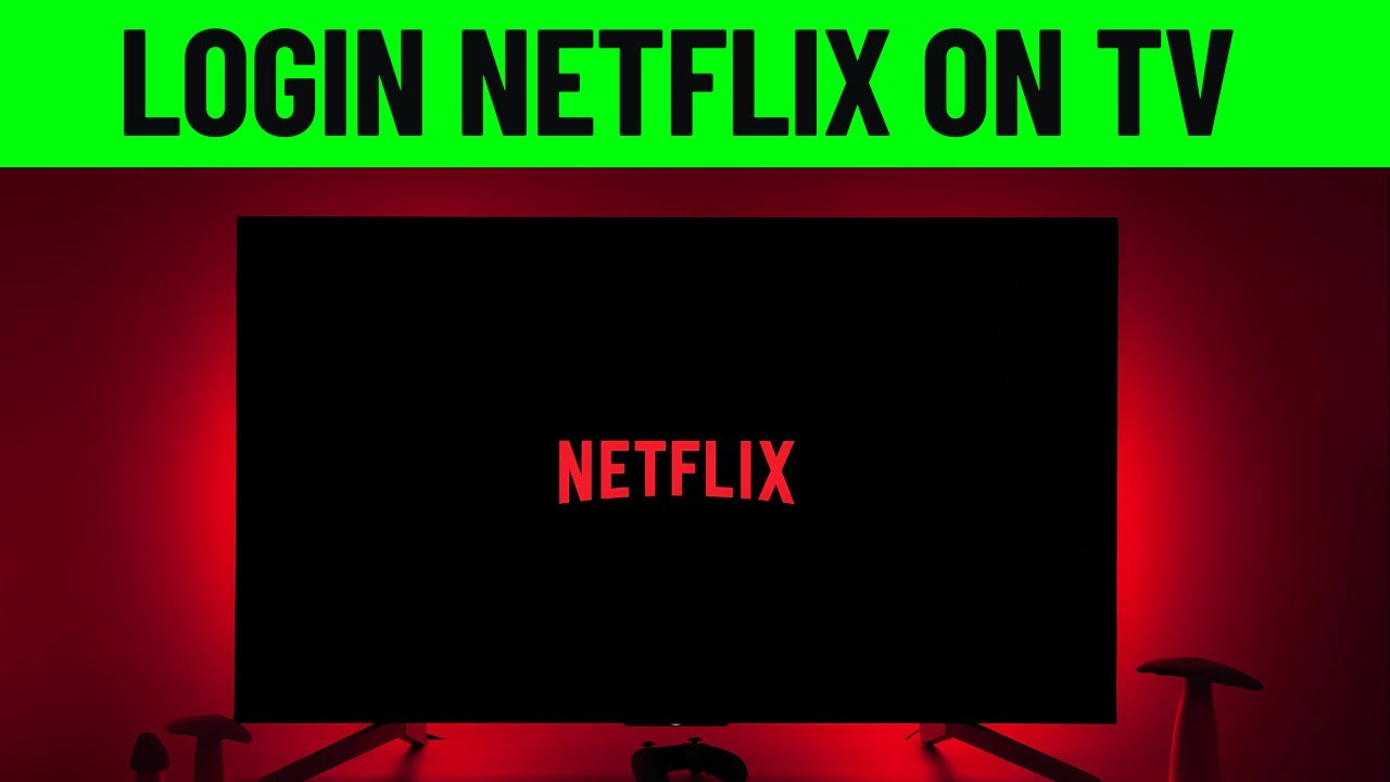 How to Login Netflix on TV Using Phone - YouTube