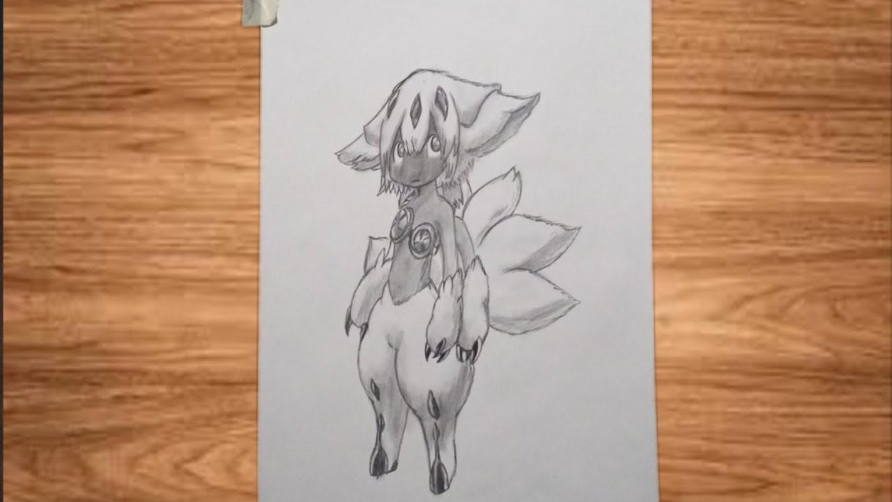 How to draw faputa . - YouTube