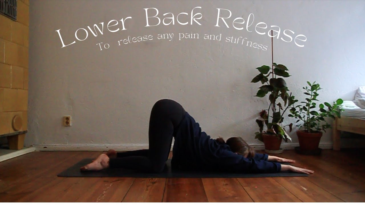 15 min | Lower Back Release for Pain and Stiffness - YouTube