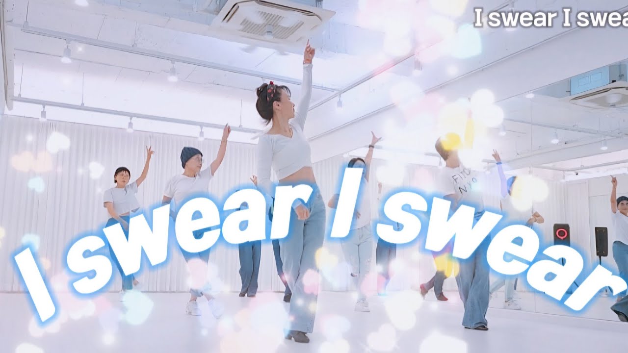 I swear I swear Line Dance | Beginner - YouTube