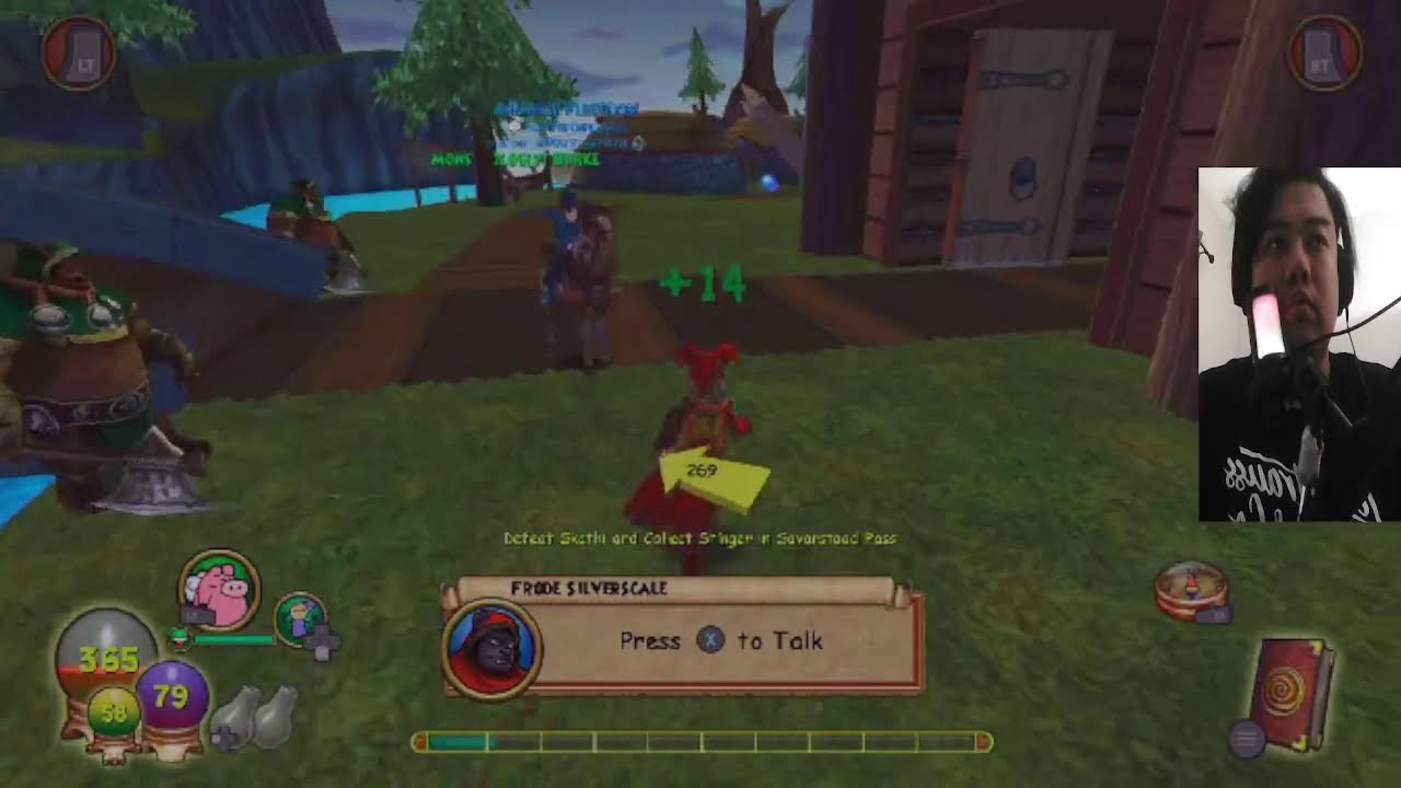 Let play wizard 101 Mission 24 part 2 Live streaming xbox series s ...