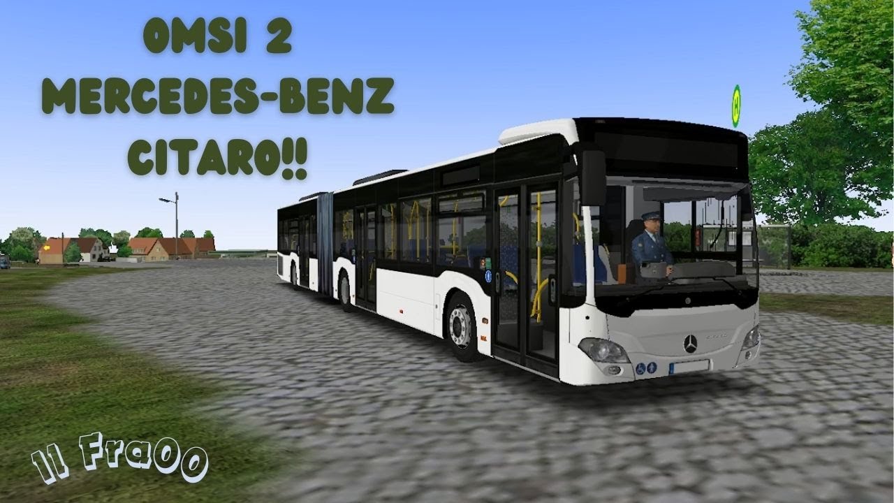 OMSI 2 - Mercedes-Benz Citaro (MOD) Line 76 - YouTube