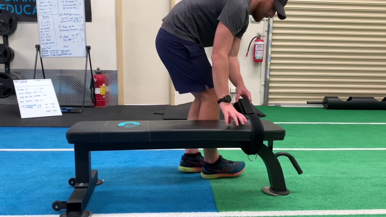 4-way Core: off-bench ISO holds - YouTube