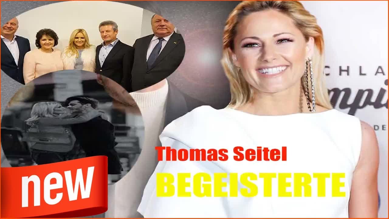 Hot | Helene Fischer mit Thomas Seitel unterwegs -Thomas Seitel ...