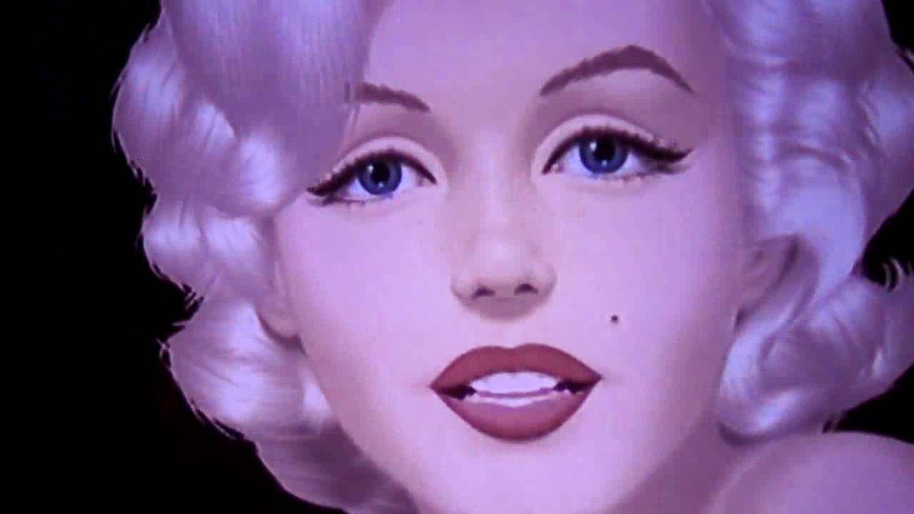 Marilyn Monroe Hand Drawn - YouTube