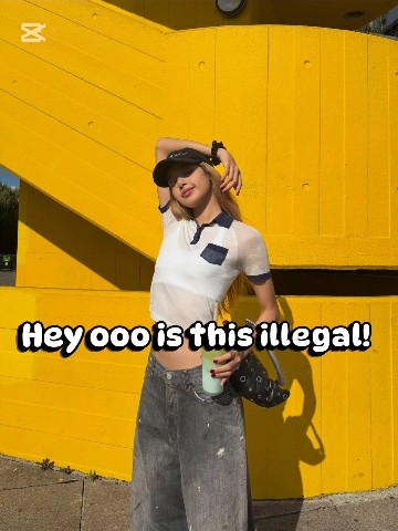 hey ooo it feels illegal - YouTube