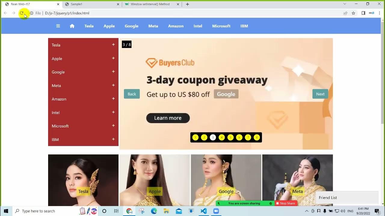 23-jQuery for beginner - YouTube