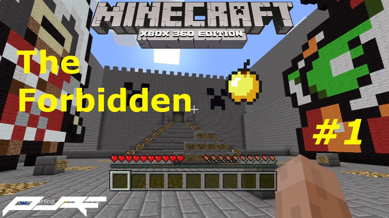 Minecraft: Forbidden Fruit | Let's Play! Part 1 [Xbox] - YouTube