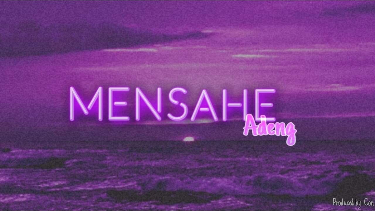 MENSAHE - Adeng - YouTube