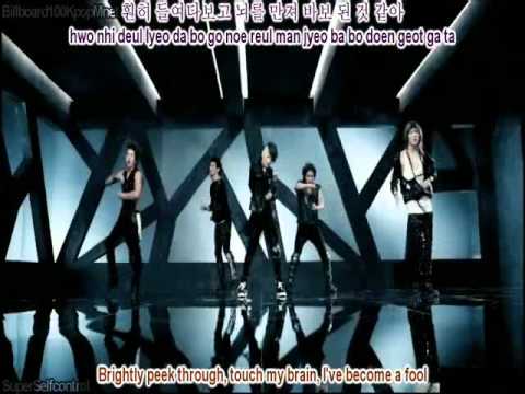 SHINee - Lucifer Karaoke.wmv - YouTube