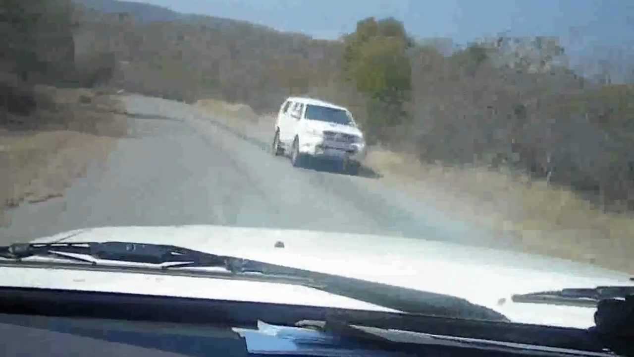 Kamativi: Crossing the Gwayi River - YouTube