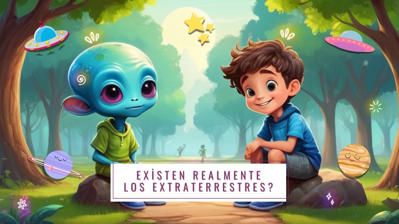Historias de Ninos/Mi Amigo es un Extraterrestre #viral #trending # ...