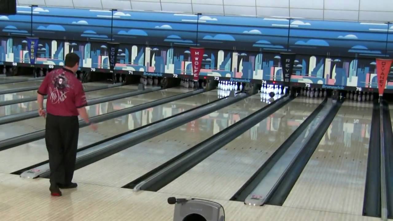 Bowling US Open 2009 - Wes-Belmo Exhibition - YouTube
