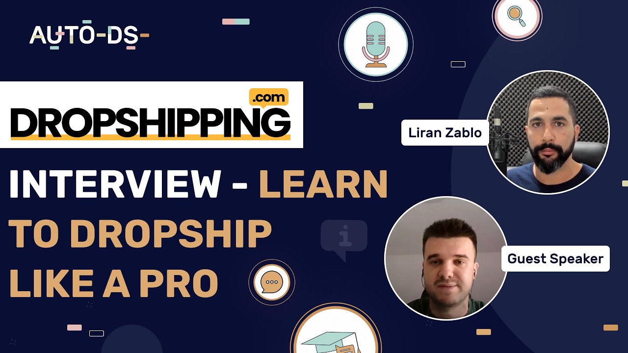 Interview With 𝘿𝙧𝙤𝙥𝙨𝙝𝙞𝙥𝙥𝙞𝙣𝙜.𝙘𝙤𝙢 | Learn To Dropship Like A Pro 🎙️ - YouTube