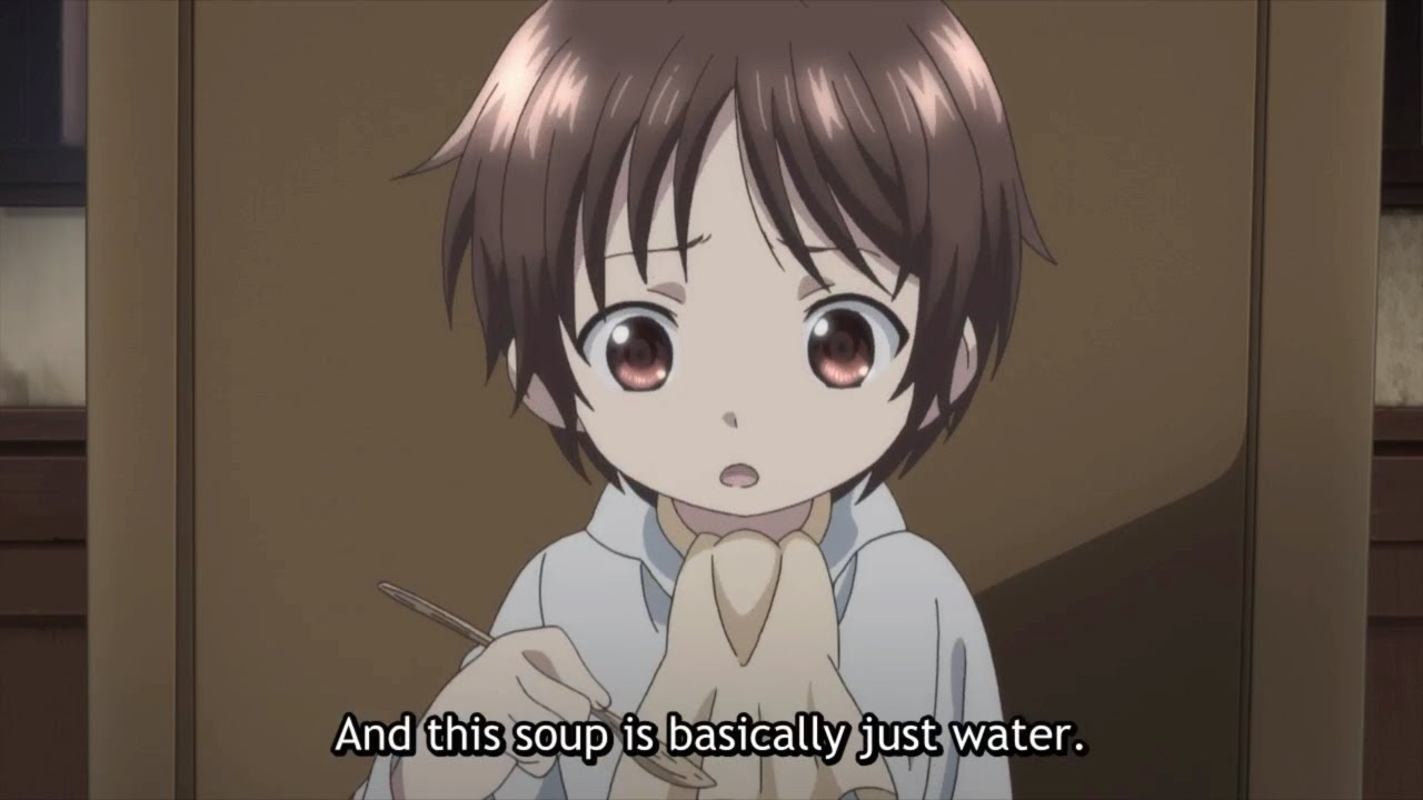 He went Isekai and woke up as the cute 8th son of a poor noble family ...