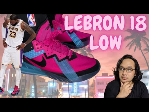 2021 NIKE LEBRON 18 LOW 'NEON NIGHTS' | REVIEW | ON FEET