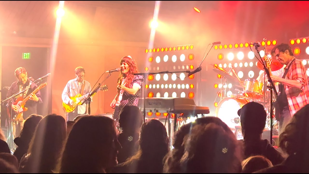 Rilo Kiley "Portions for Foxes" Live at The Libbey Bowl, Ojai CA - 5/7 ...
