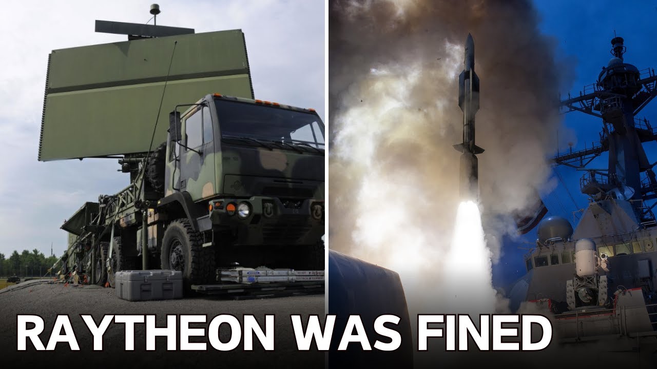 American Raytheon received a large fine for exports to the Russia - YouTube