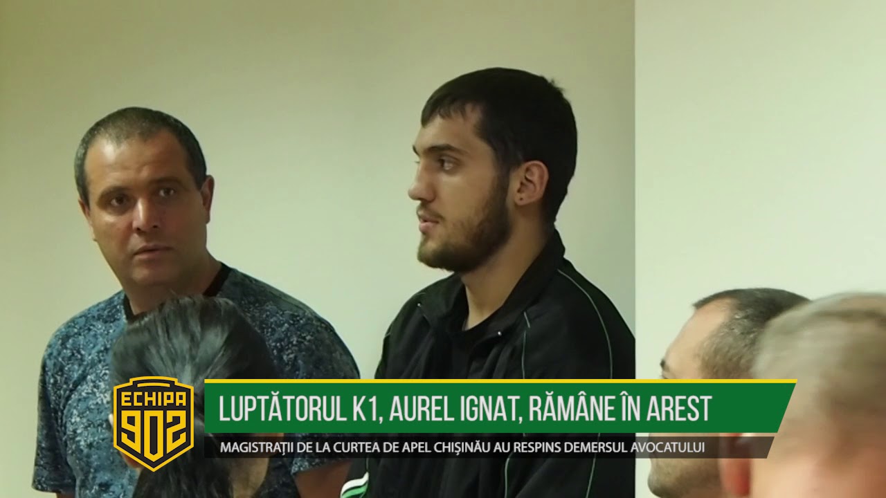 LUPTATORUL K1, AUREL IGNAT, RĂMÂNE ÎN AREST - YouTube