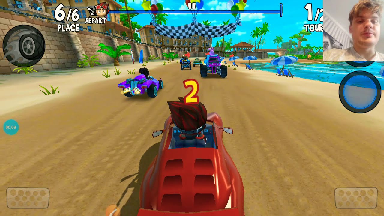 BB racing 2 - YouTube