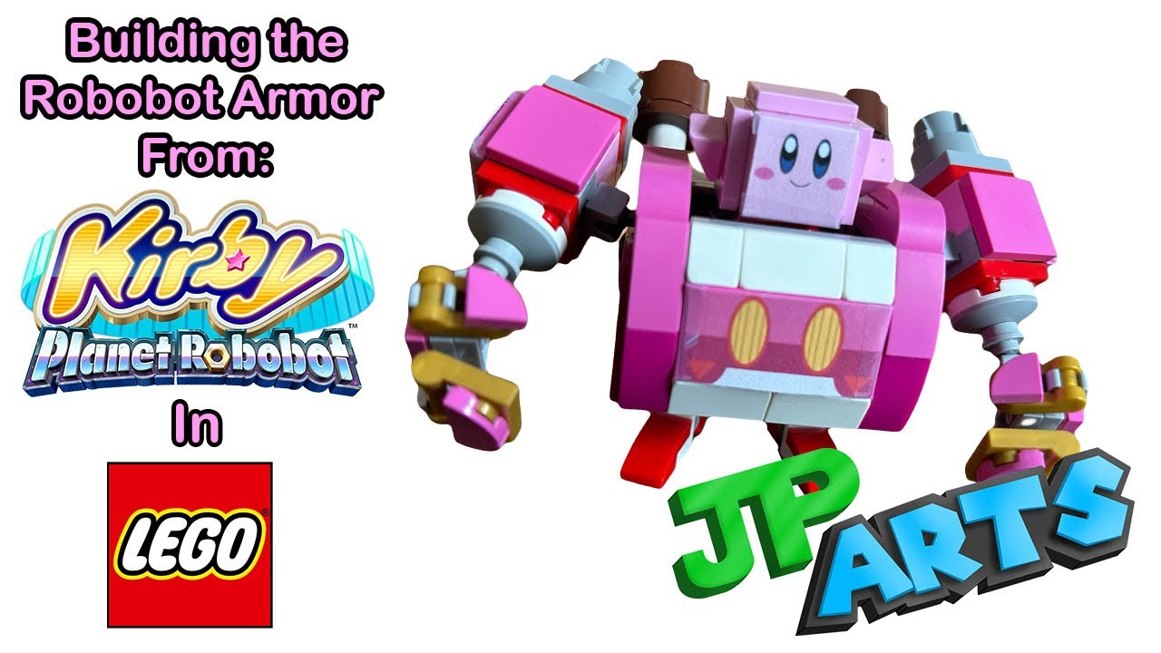 LEGO Robobot Armor from Kirby Planet Robobot!!! - YouTube