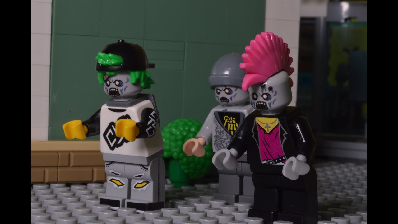 LEGO SWAT VS ZOMBIES VR GAME THE APOCALYPSE - YouTube
