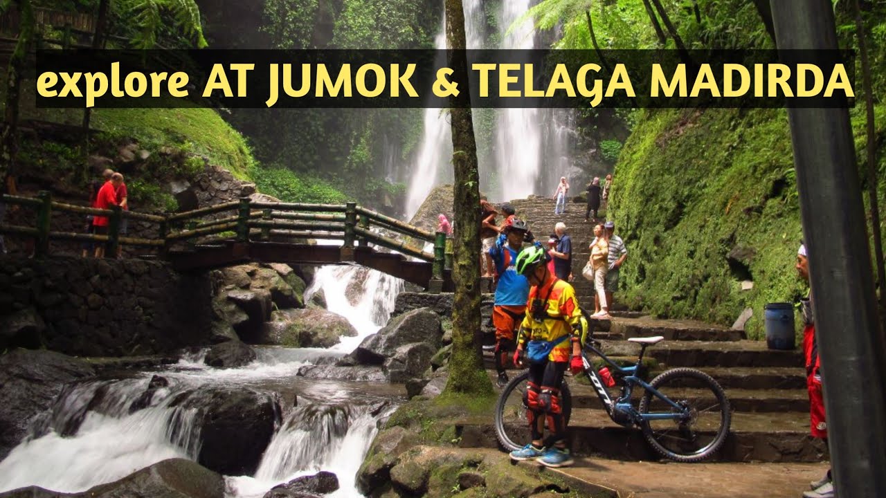 gowes explore "AIR TERJUN JUMOK & TELAGA MADIRDA" - YouTube