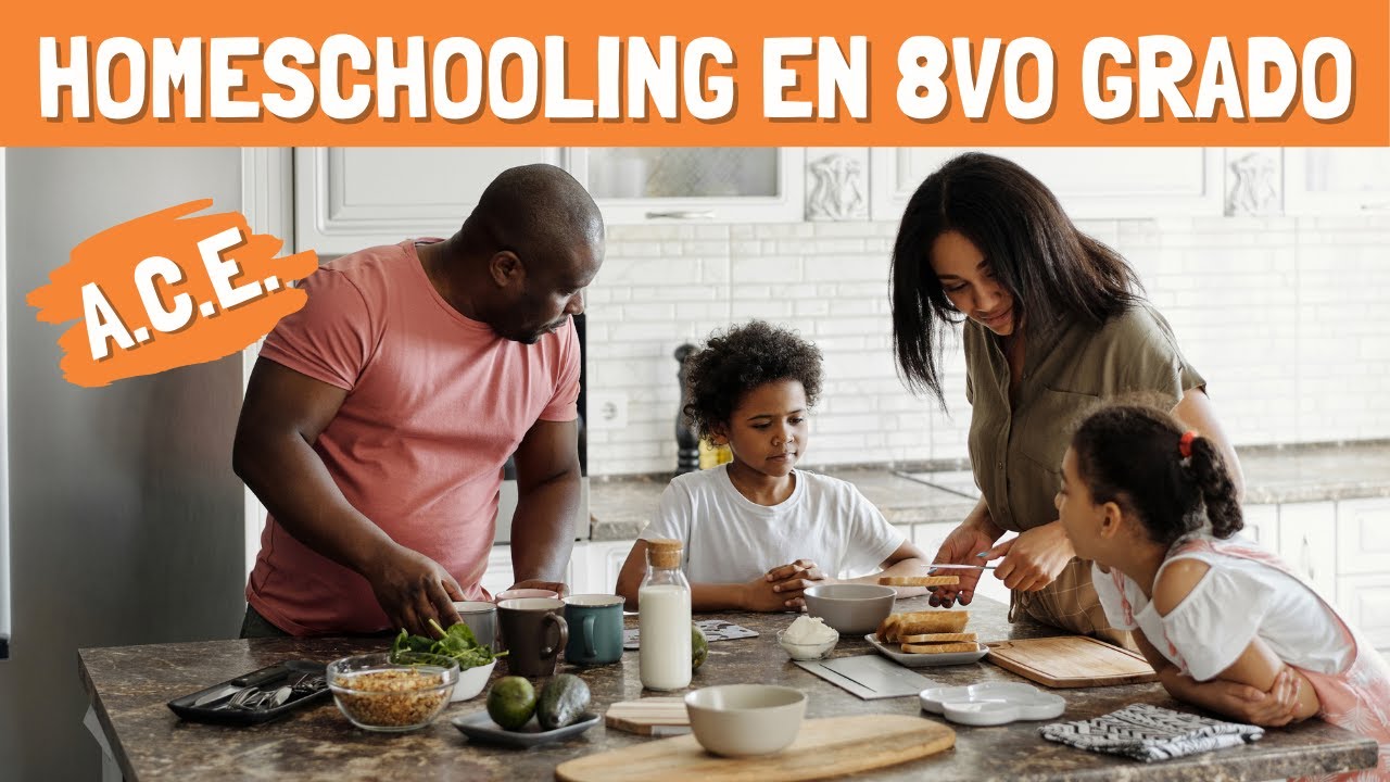 8VO Grado De Homeschooling Con Accelerated Christian Education Y ...