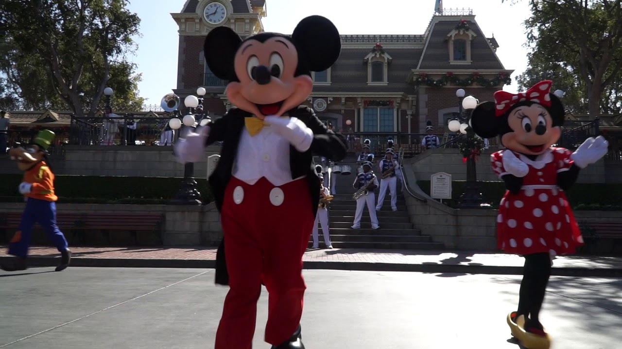 Disneyland: March Along November 4 - YouTube