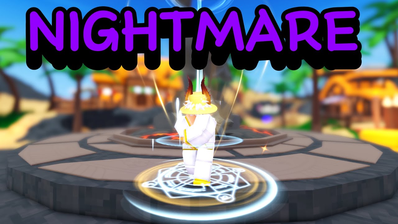 I Got NIGHTMARE In Roblox Bedwars! - YouTube
