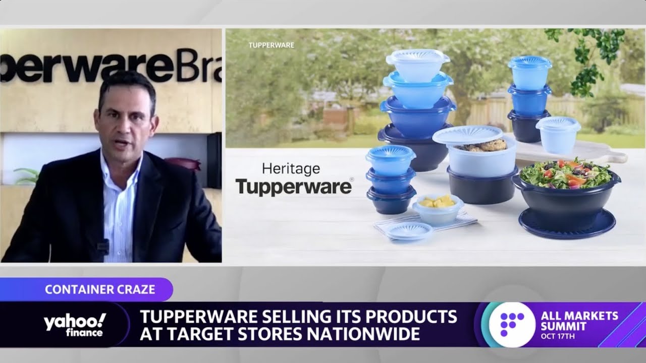 Tupperware brand has always 'stood for quality': CEO - YouTube