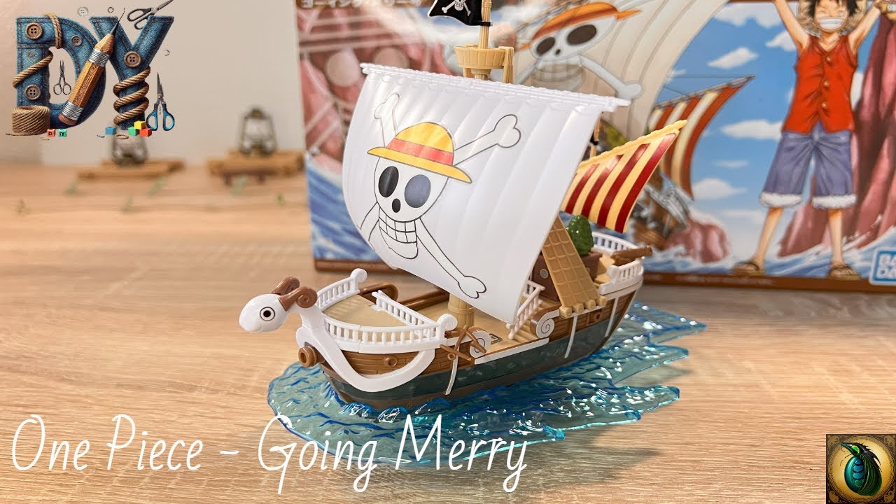 [DIY] Going Merry One Piece - Satisfying 2 minute build ! 梅利号 海贼王 - YouTube