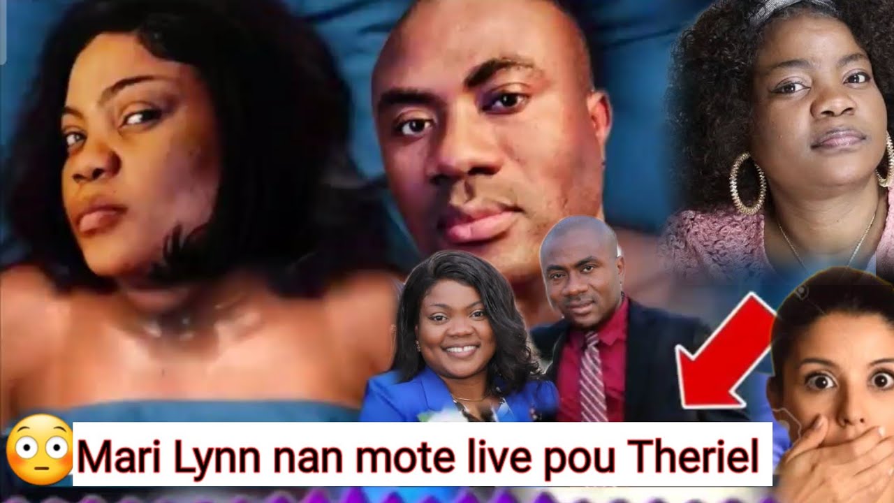 Men zen Mari Lynn nan monte live pou Theriel ki dil gen video Lynn ak ...