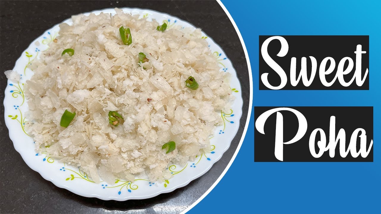 Instant Sweet Poha | God Patal Fov | 1 Minute Superfine Avalakki ...