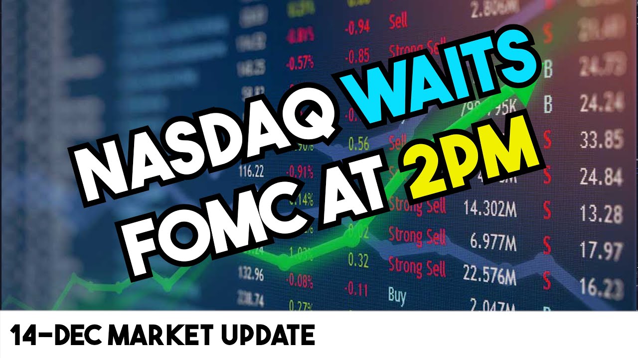 Stock Market Update | Nasdaq in the green AWAITS FOMC interest rate ...