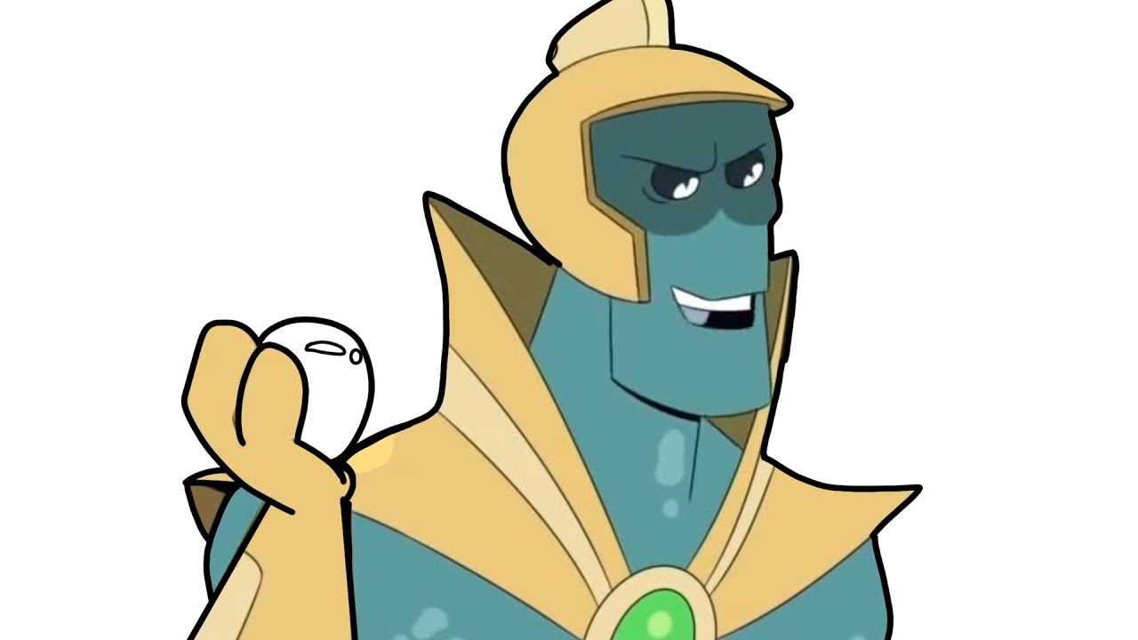 General Lunaris Houlds A Crystal Ball - YouTube