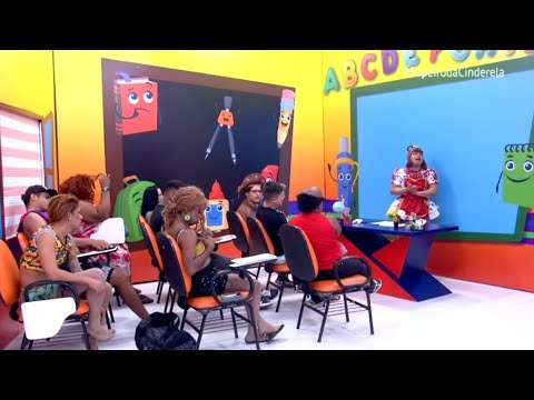 Escolinha da Cinderela Completo - Papeiro da Cinderela 2021