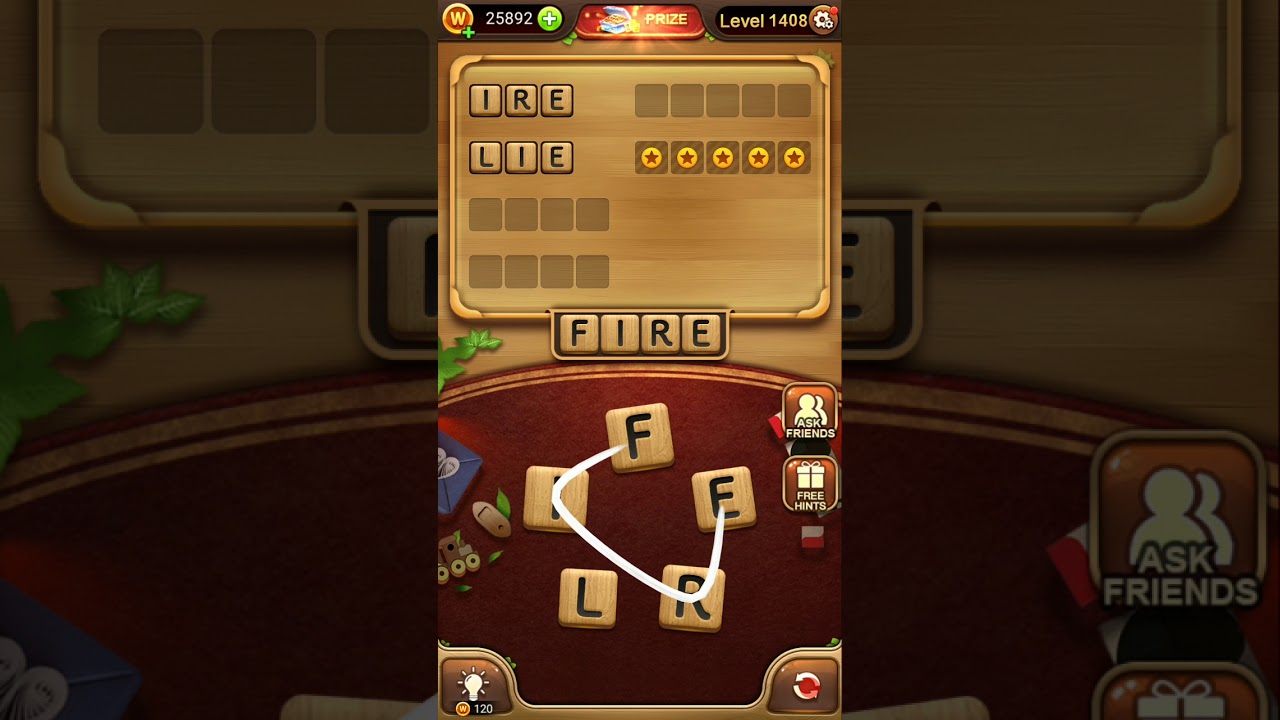 Word Connect Level 1408 Answers with Bonus - YouTube