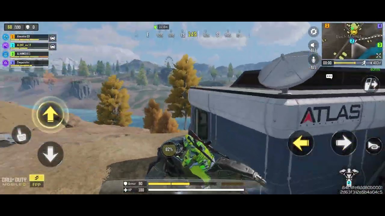 CALL OF DUTY MOBILE... MY KNOCK OFF PLAY... - YouTube