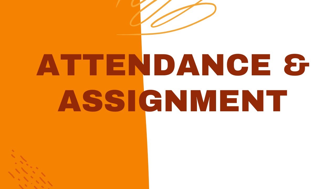 Manage Student`s Attendance & Assignment - YouTube