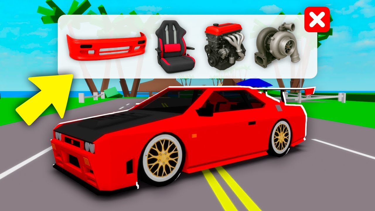 HOW TO PUT BODY KITS on your CAR in BROOKHAVEN - YouTube